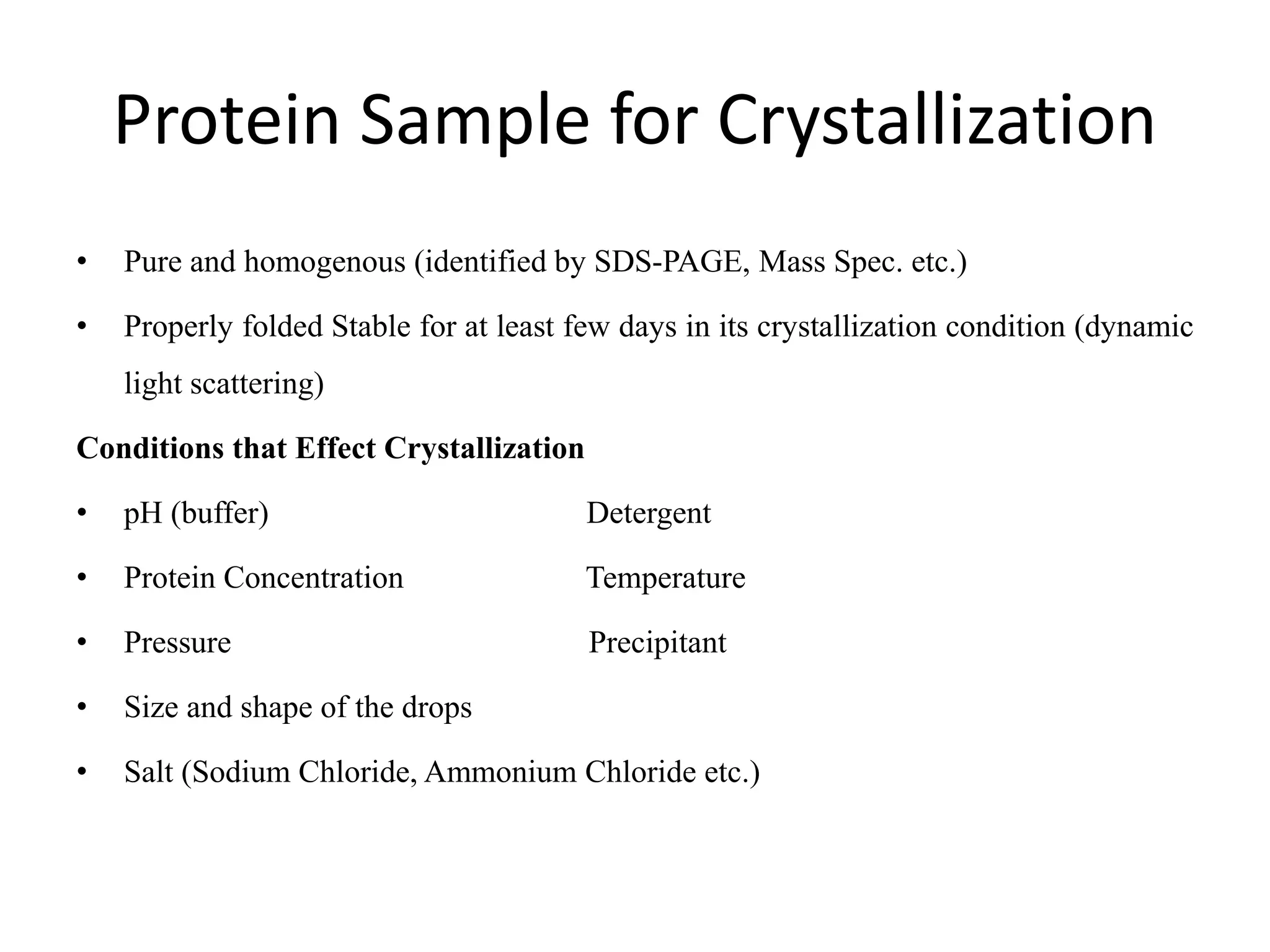 X Ray Crystallography | PPTX