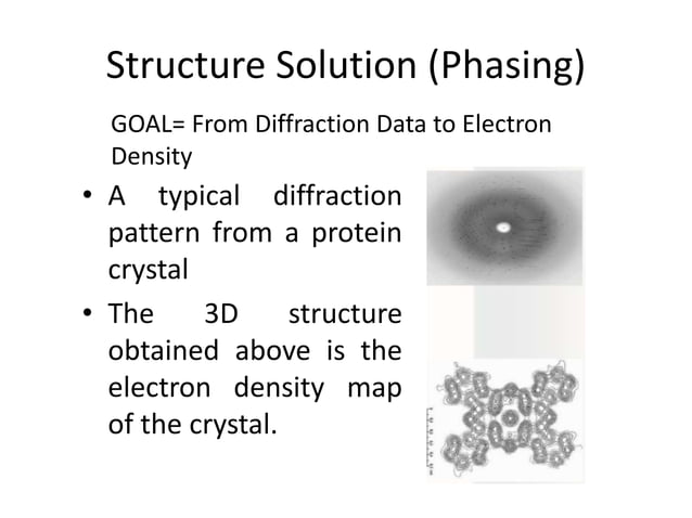 X Ray Crystallography | PPTX