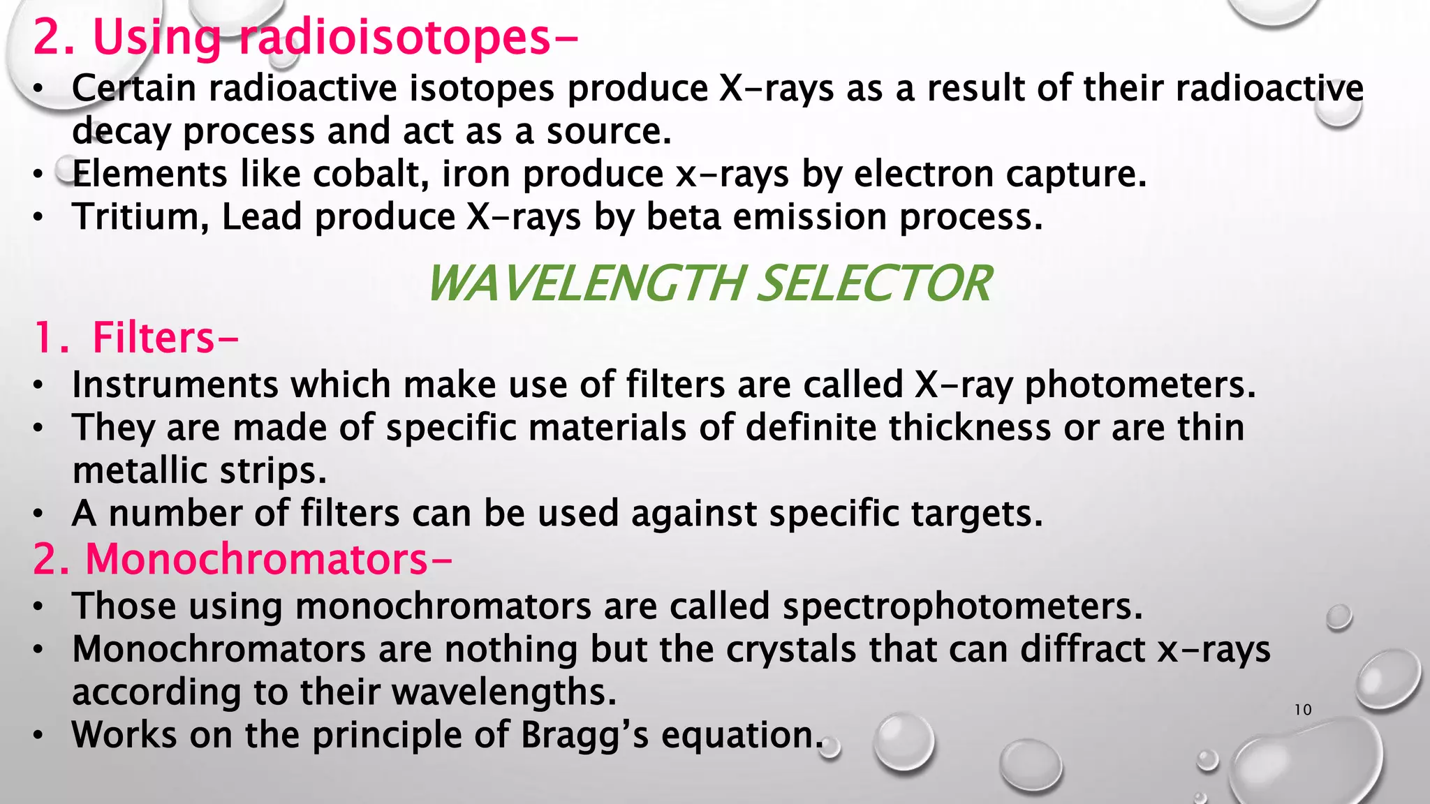 X ray crystallography | PPTX