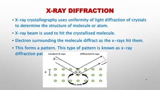 X ray crystallography | PPTX