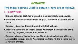 X ray crystallography | PPTX