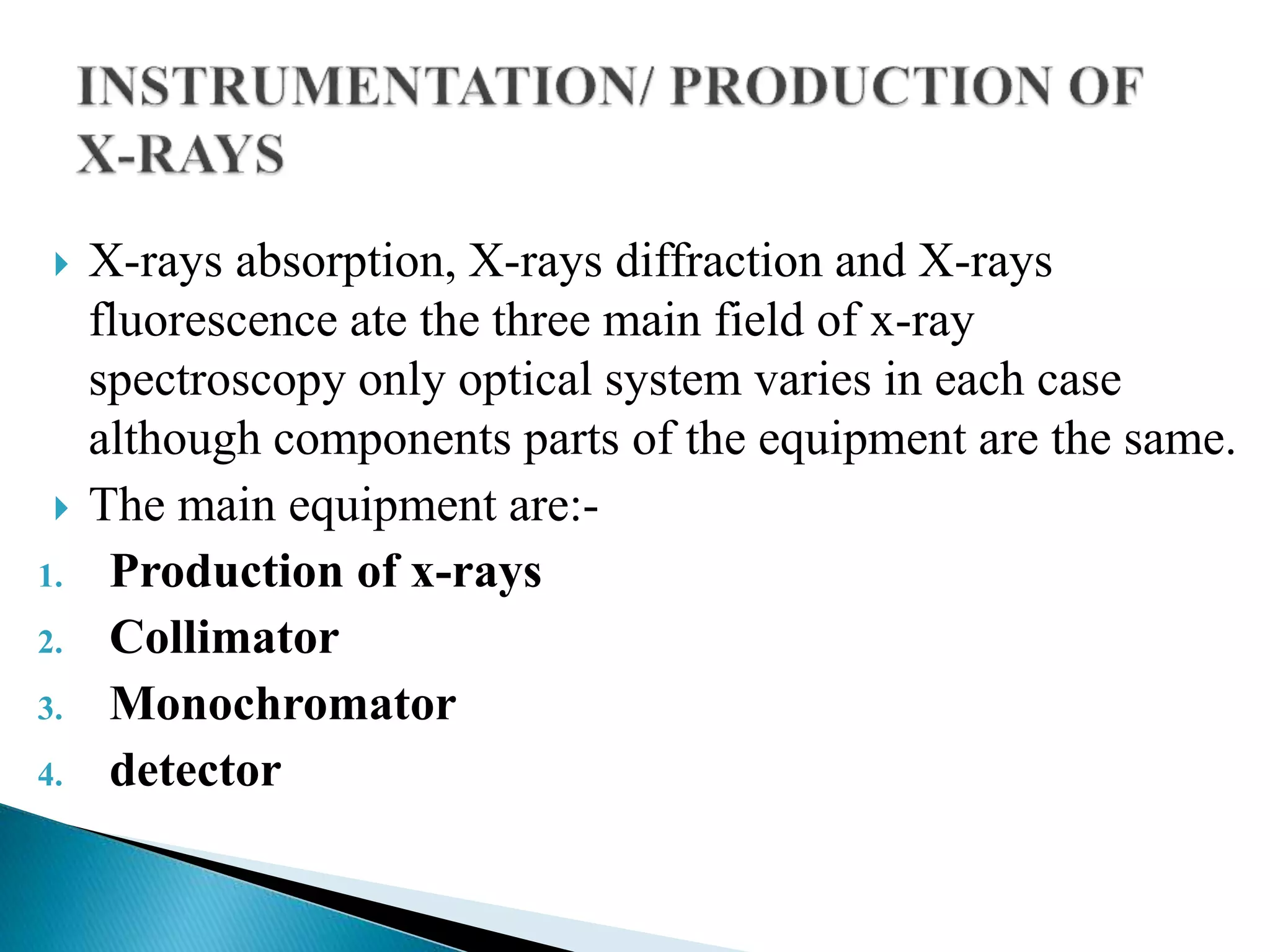 X ray crystallography | PPTX | Chemistry | Science