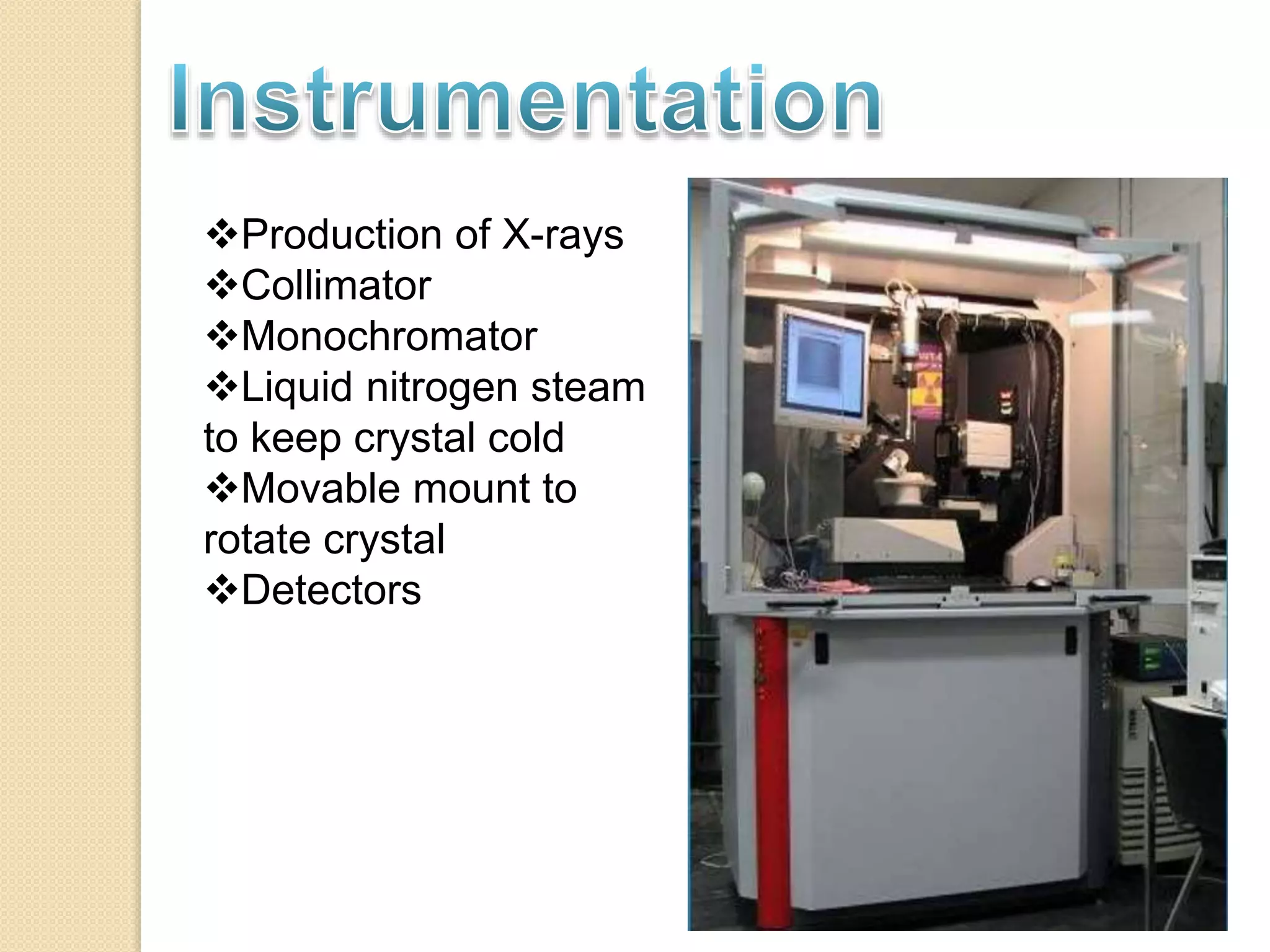X ray crystallography | PPTX