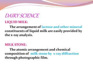 X ray crystallography | PPTX