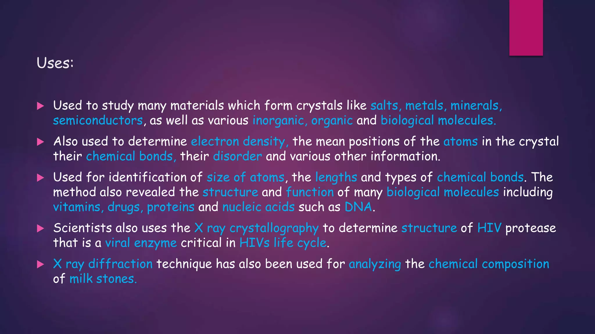X-RAY CRYSTALLOGRAPHY.pptx