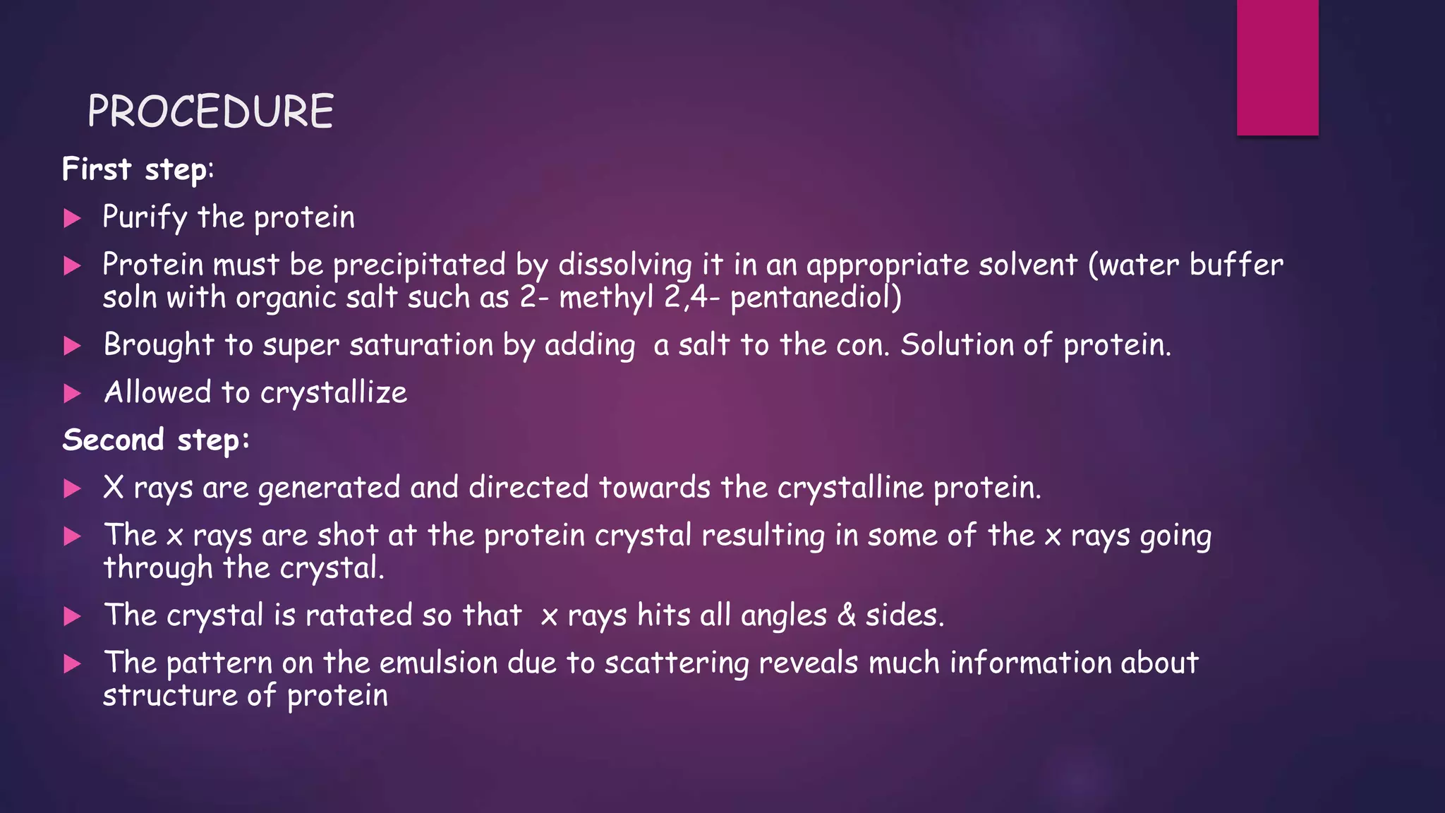 X-RAY CRYSTALLOGRAPHY.pptx