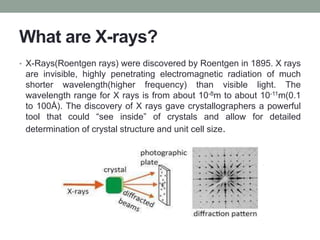 X-Ray Crystallography.pptx