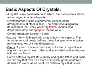 X-Ray Crystallography.pptx