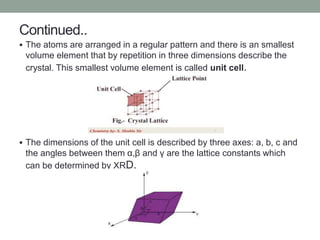 X-Ray Crystallography.pptx