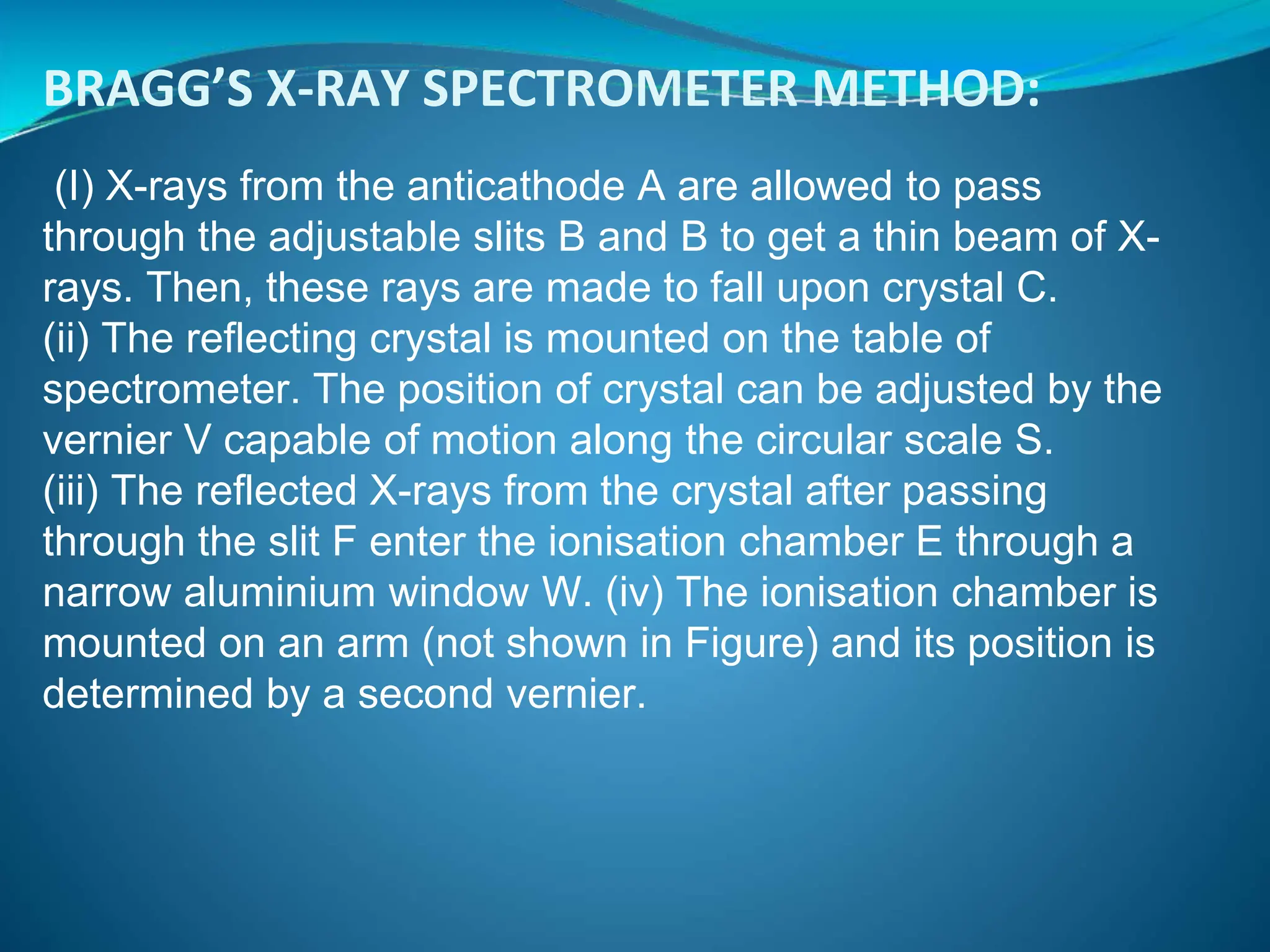 X-ray crystallography.pptxhgdutdysiliy55w5s | PPTX