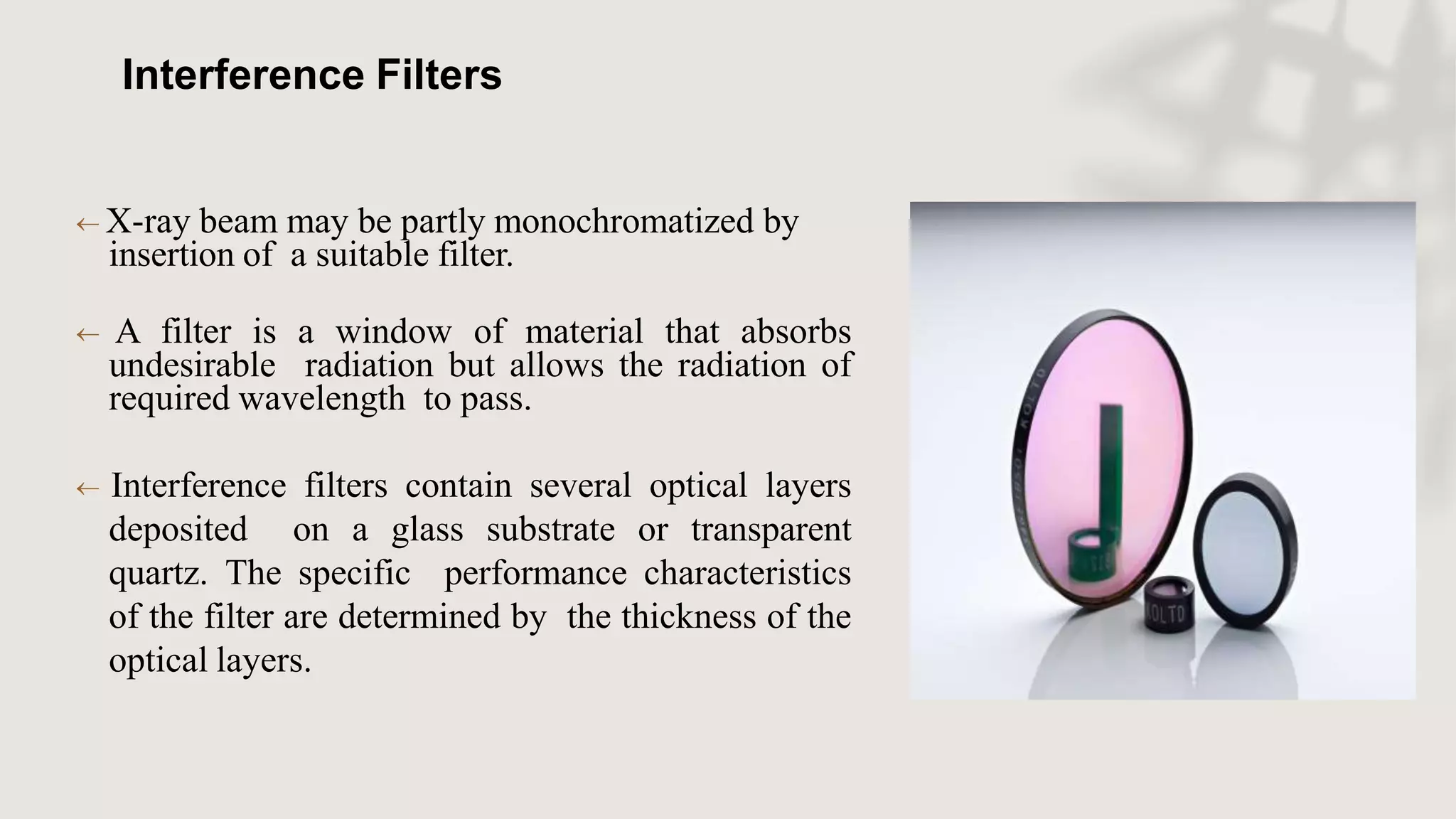 x ray crystallography & diffraction | PPTX