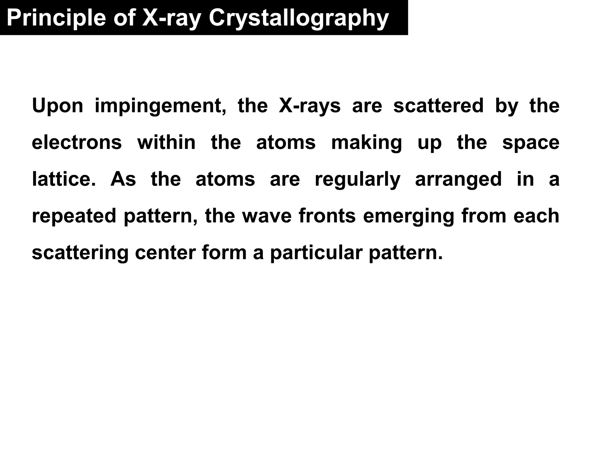 X-ray Crystallography(1).pdfjzhshsgshahsgshhshssh | PDF