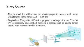 X-ray Crystallography.pptx