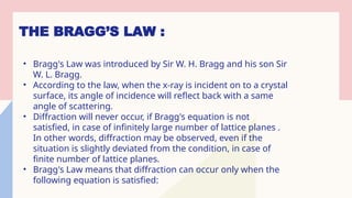 X-ray crystallography (JAISMIN) guide hemant yadav.pptx
