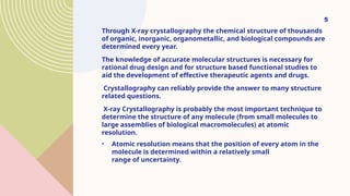 X-ray crystallography (JAISMIN) guide hemant yadav.pptx