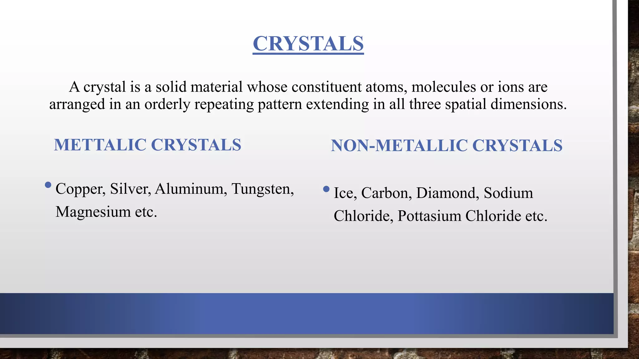 X ray crystallography | PPTX