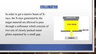 X ray crystallography | PPTX