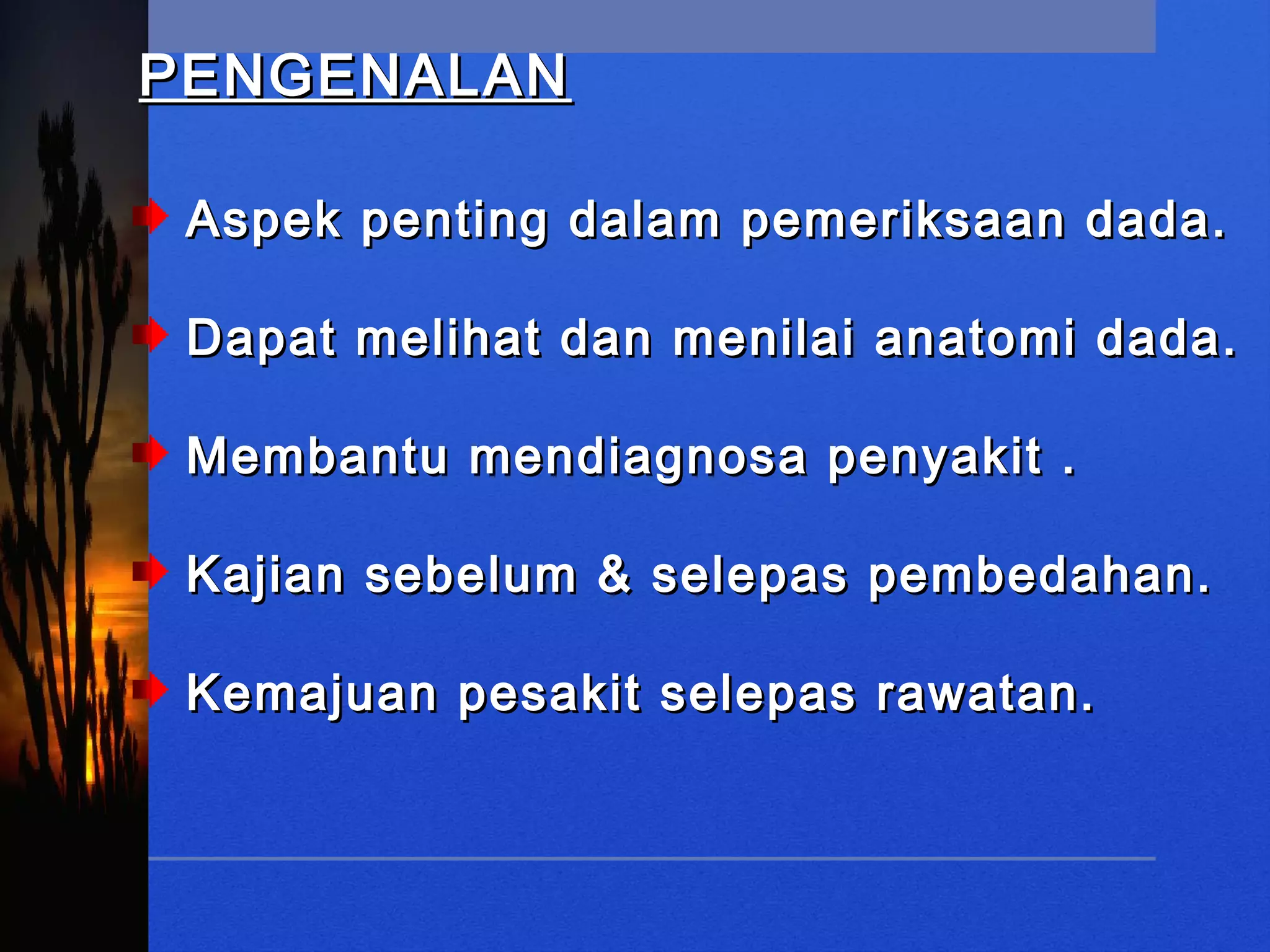 X-RAY DADA - (SISTEM RESPIRASI) | PPT