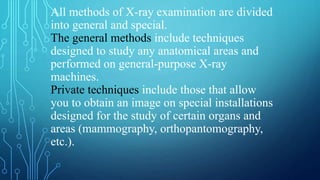 X-ray diagnostic methods.pptx