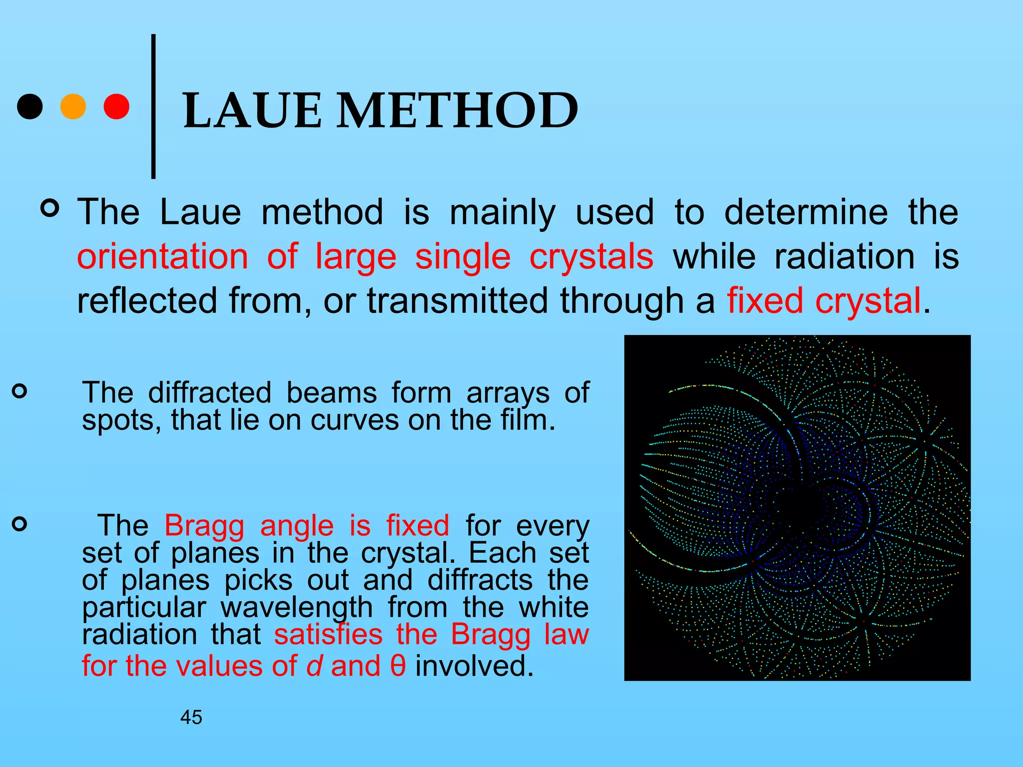 X ray diff lecture 3 | PPT
