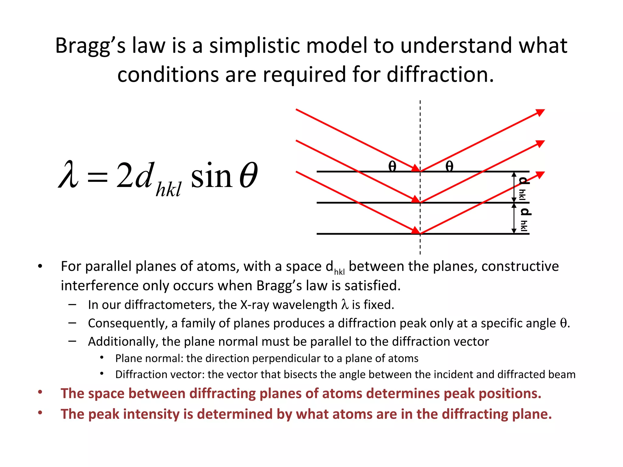 X ray diffraction | PPT