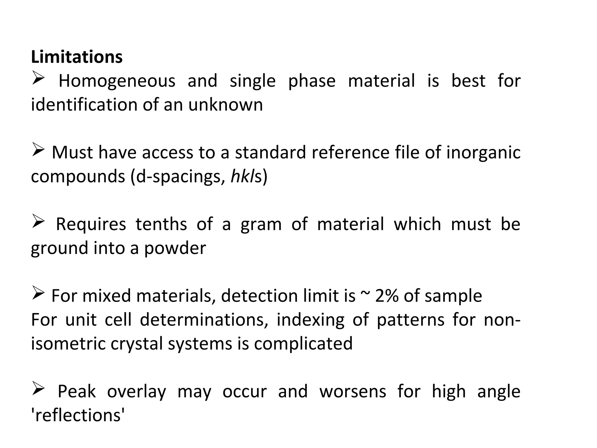 X ray diffraction | PPT