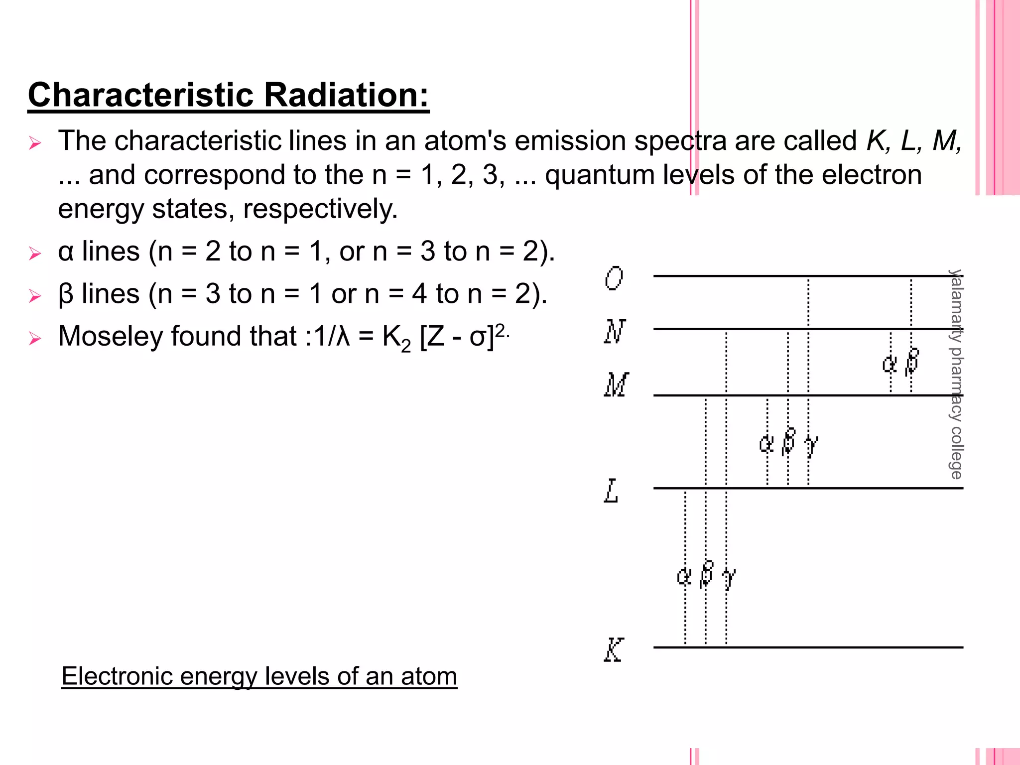 X ray diffraction | PPTX