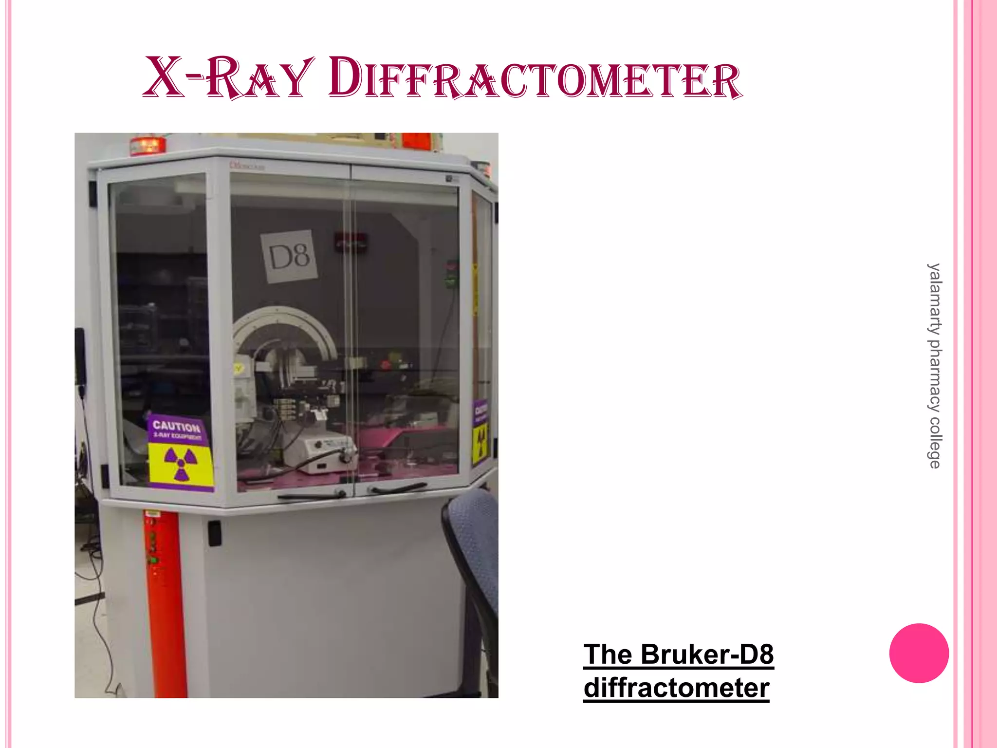 X ray diffraction | PPTX