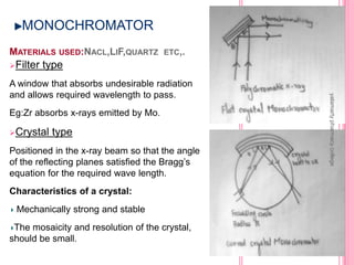 X ray diffraction | PPTX