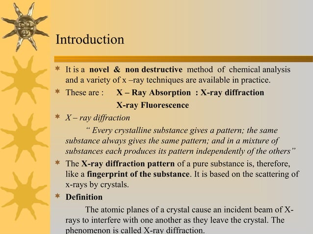 x-raydiffraction | PDF | Chemistry | Science