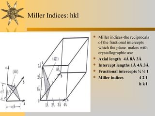 X ray diffraction | PPT