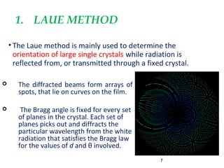 X ray diffraction | PPT