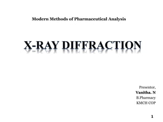 PPT Introduction To Powder X-ray Diffraction PowerPoint, 53% OFF