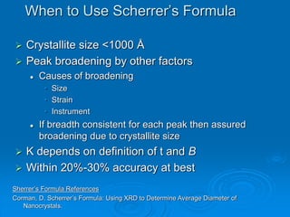 X-ray_Diffraction.ppt