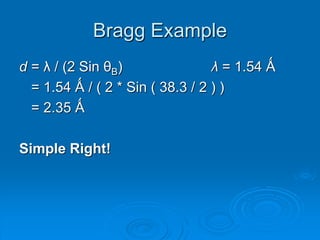 X-ray_Diffraction.ppt