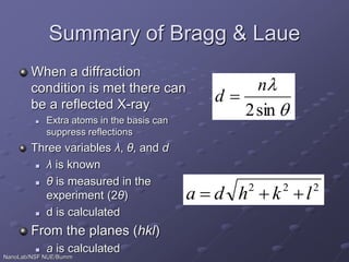 X-ray_Diffraction.ppt