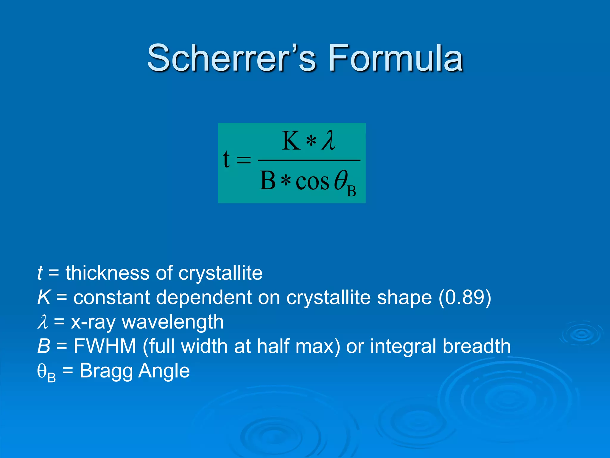 X-ray_Diffraction.ppt