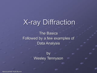 X-ray_Diffraction.ppt