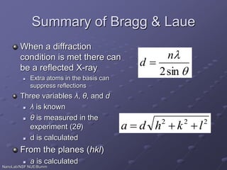 X-ray_Diffraction.ppt