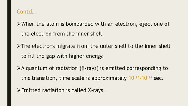 X-ray diffraction, basic principle, instruments, Bragg's law ...