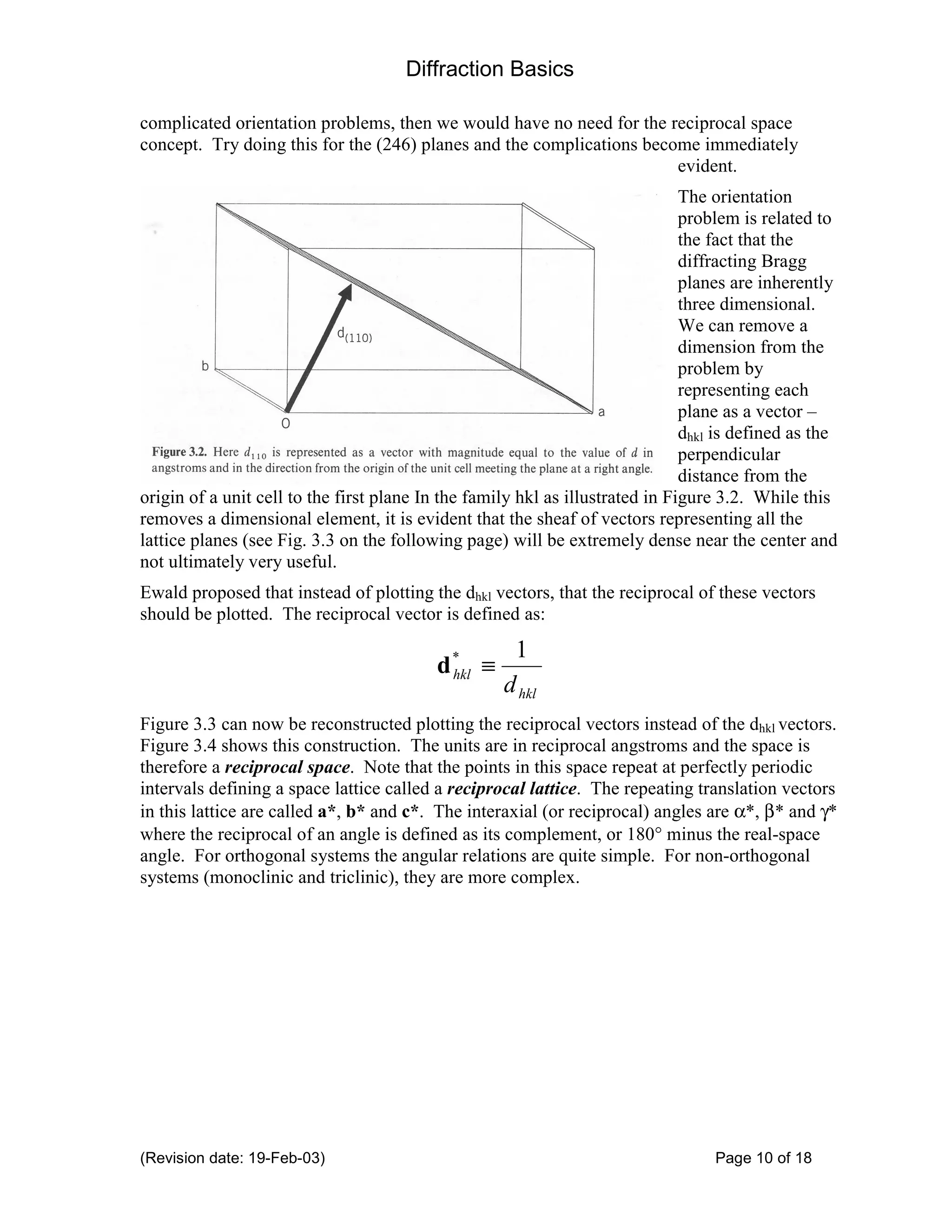 X ray diffraction basics | PDF