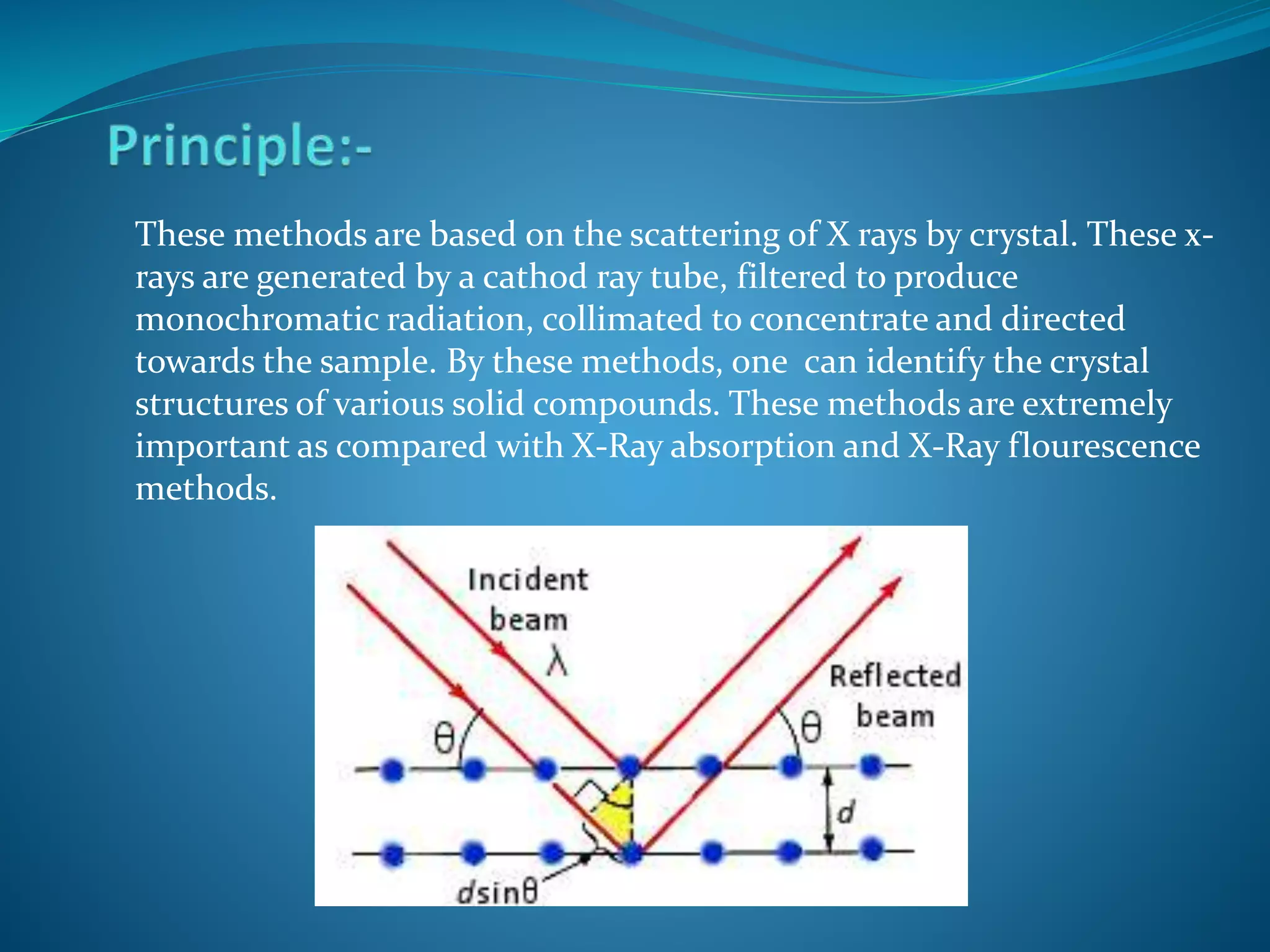 X ray diffraction | PPTX
