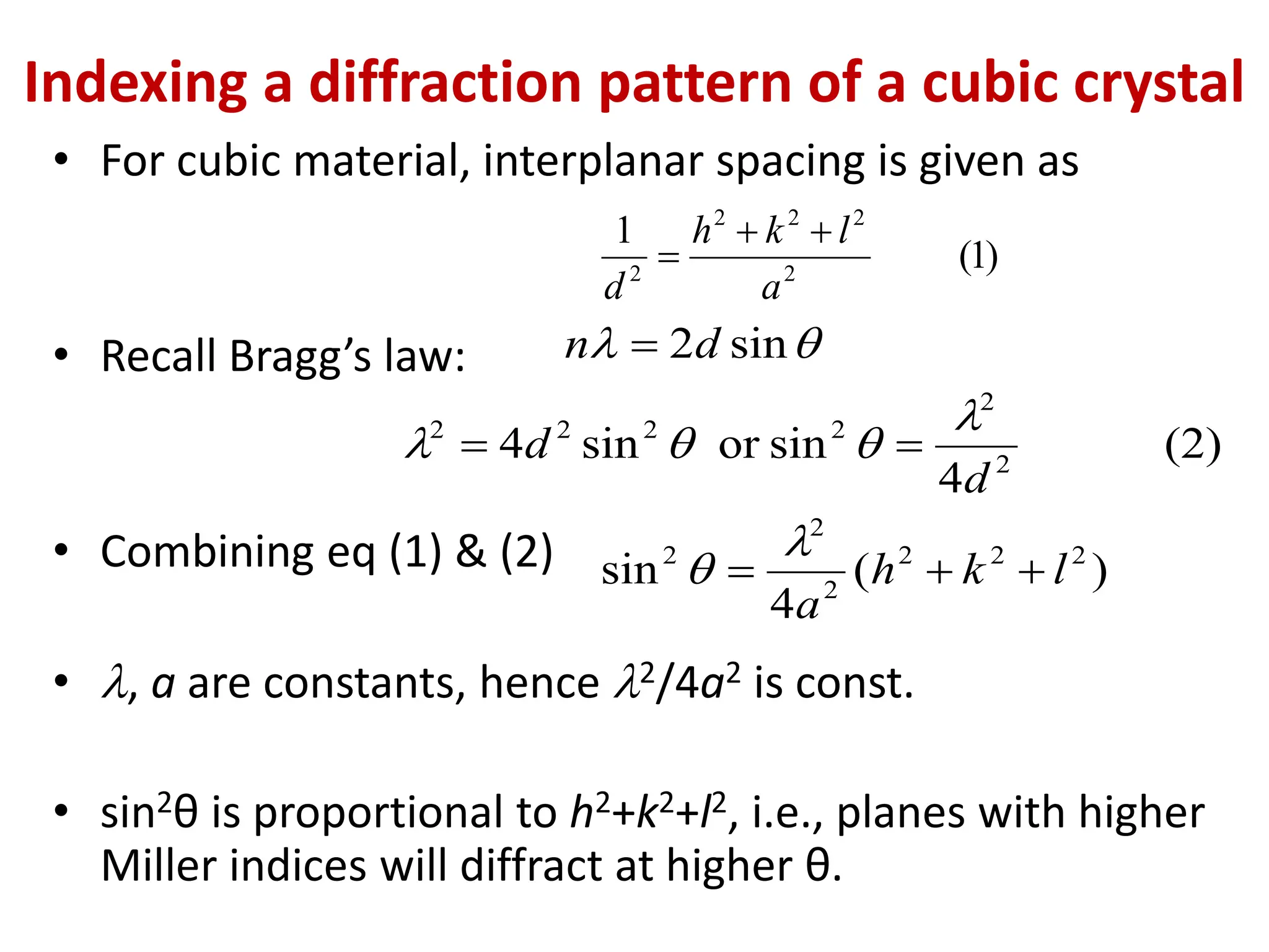 X ray diffraction. Materials characterization .pptx