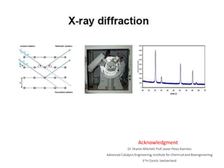 X ray diffraction. Materials characterization .pptx