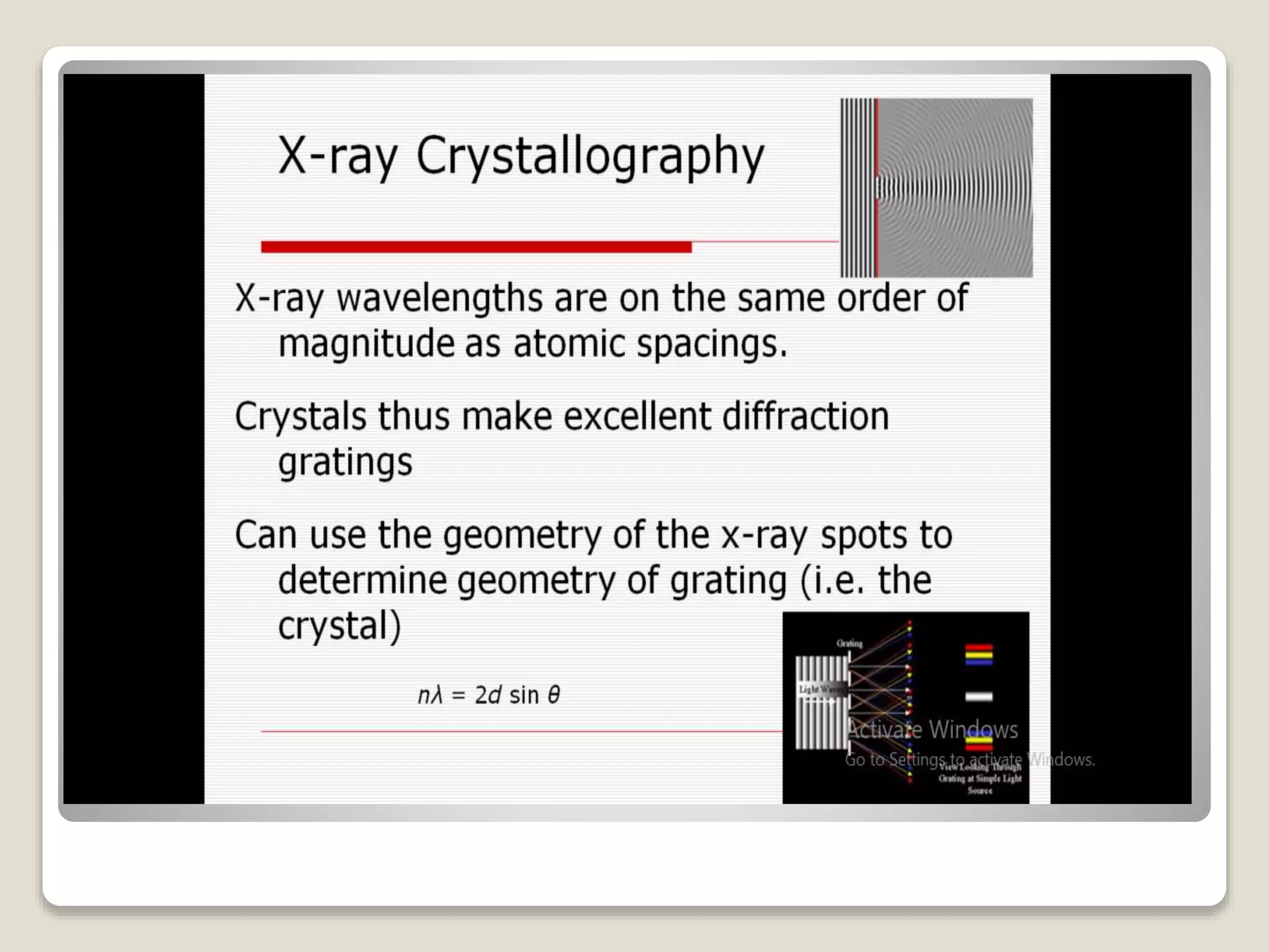 X ray diffraction method | PPTX