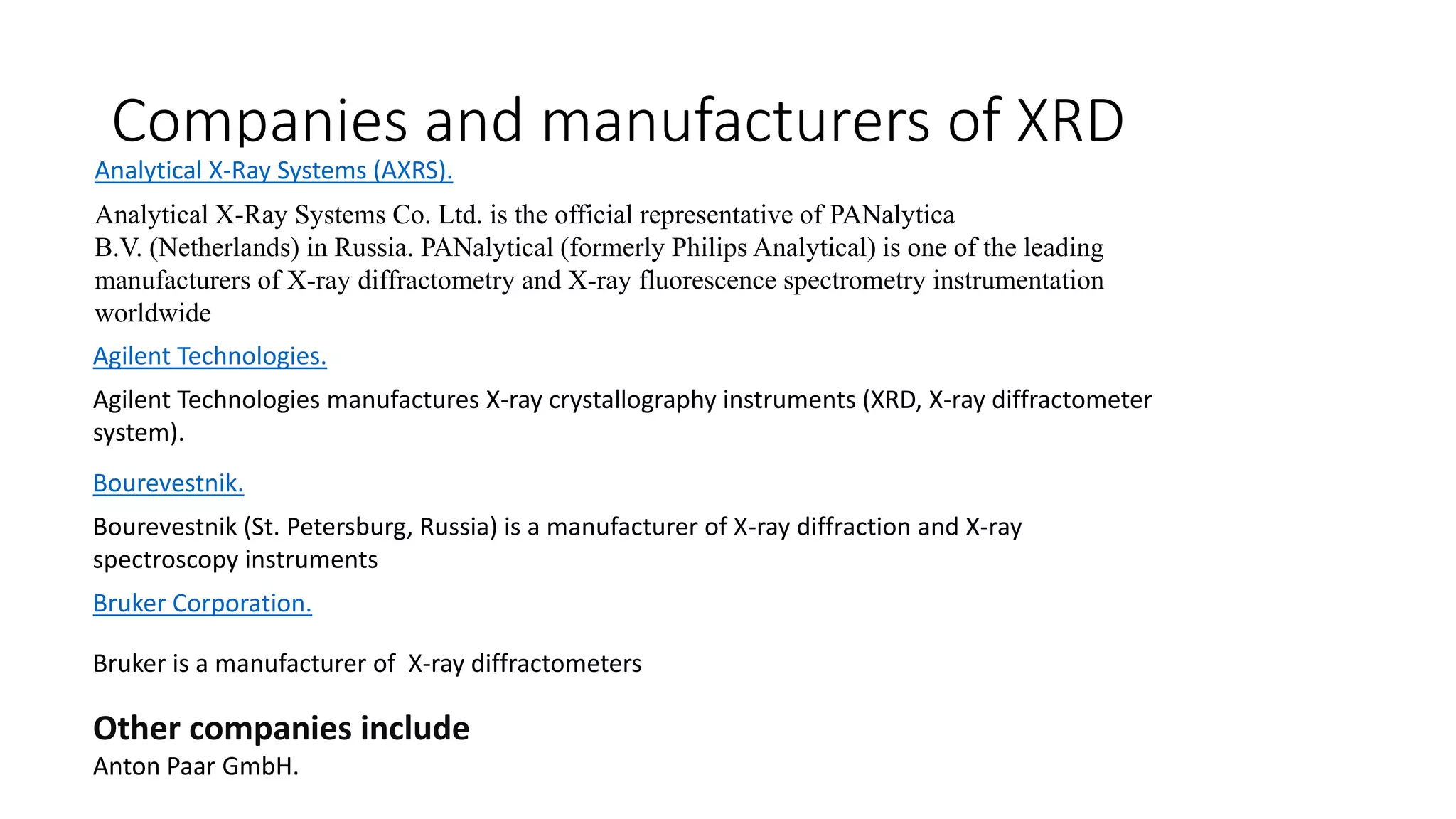 X-ray diffraction technique (xrd) | PPTX