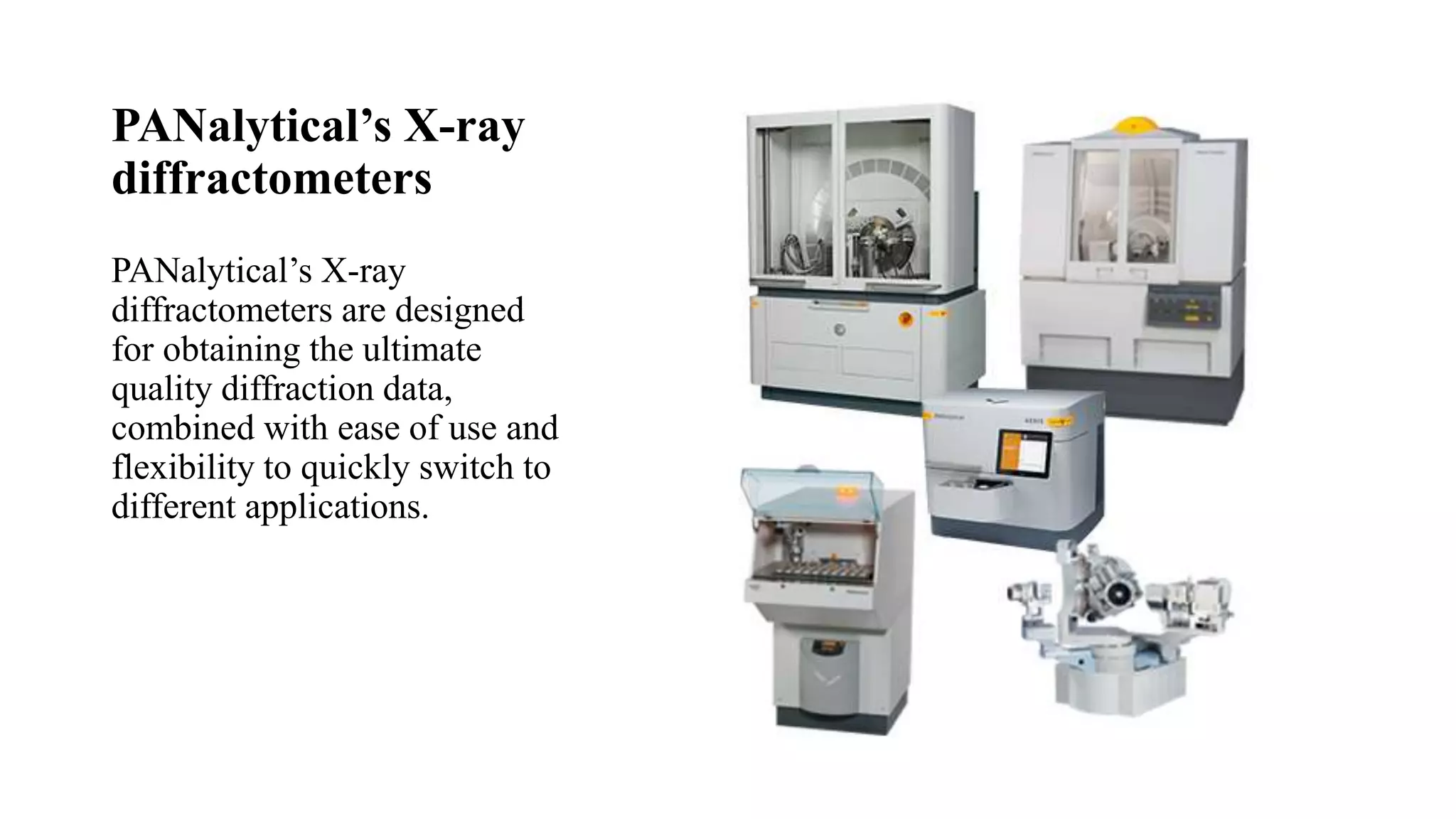 X-ray diffraction technique (xrd) | PPTX