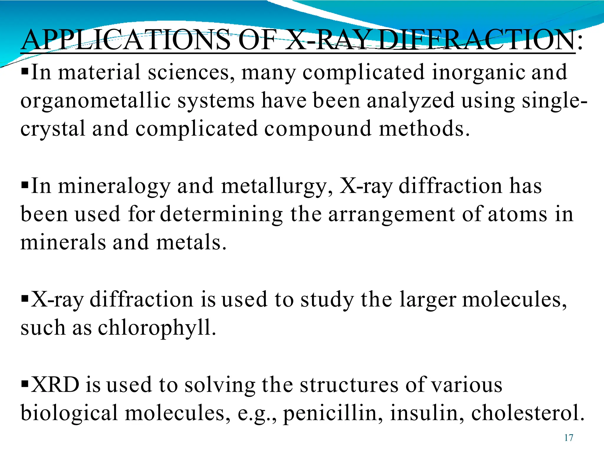 X-RAY DIFFRACTION (XRD) Analysis.pdf
