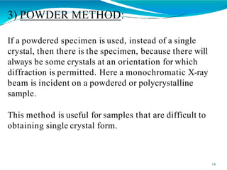 X-RAY DIFFRACTION (XRD) Analysis.pdf