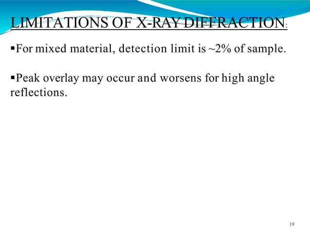 X-RAY DIFFRACTION (XRD) Analysis.pdf